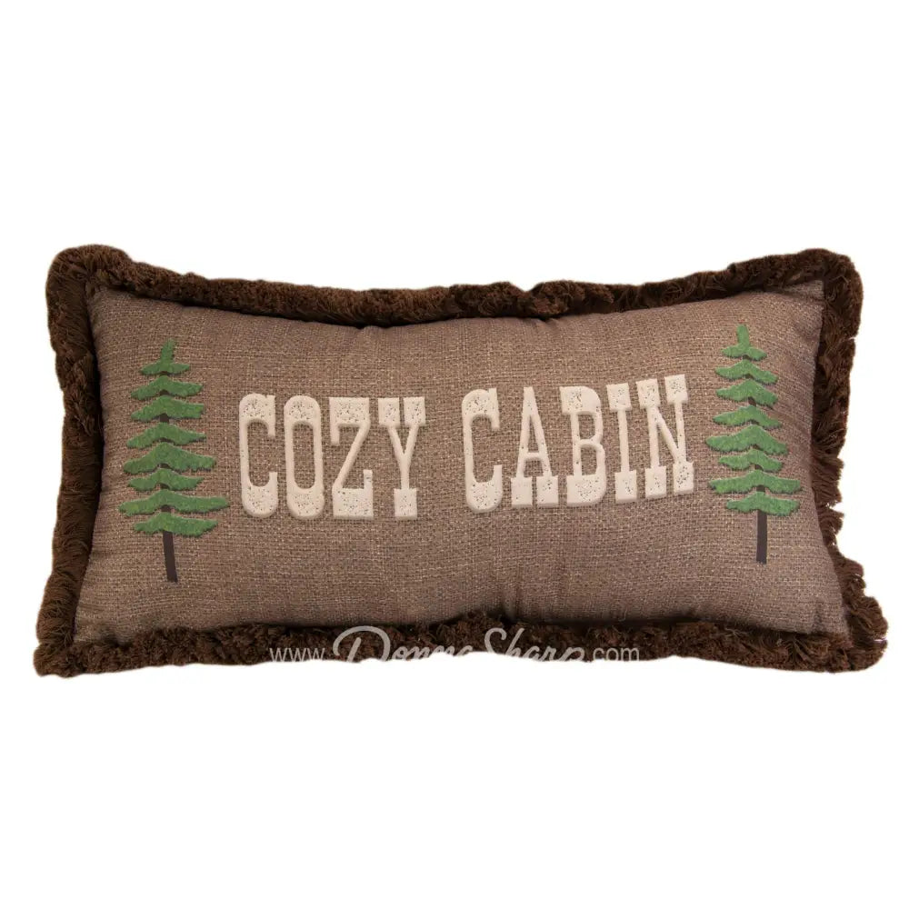 Bear Cottage Cozy Cabin Rustic Decorative Pillow by Donna Sharp – Donna ...