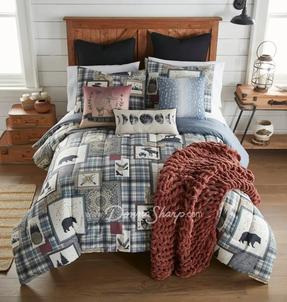 Donna Sharp Forest Symbols Comforter Bedding Set – Donna Sharp by ...