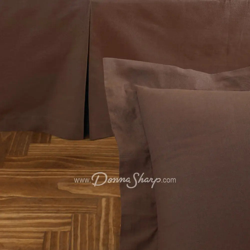 Donna Sharp Pistachio Brown Eurosham (F) – Donna Sharp by American ...