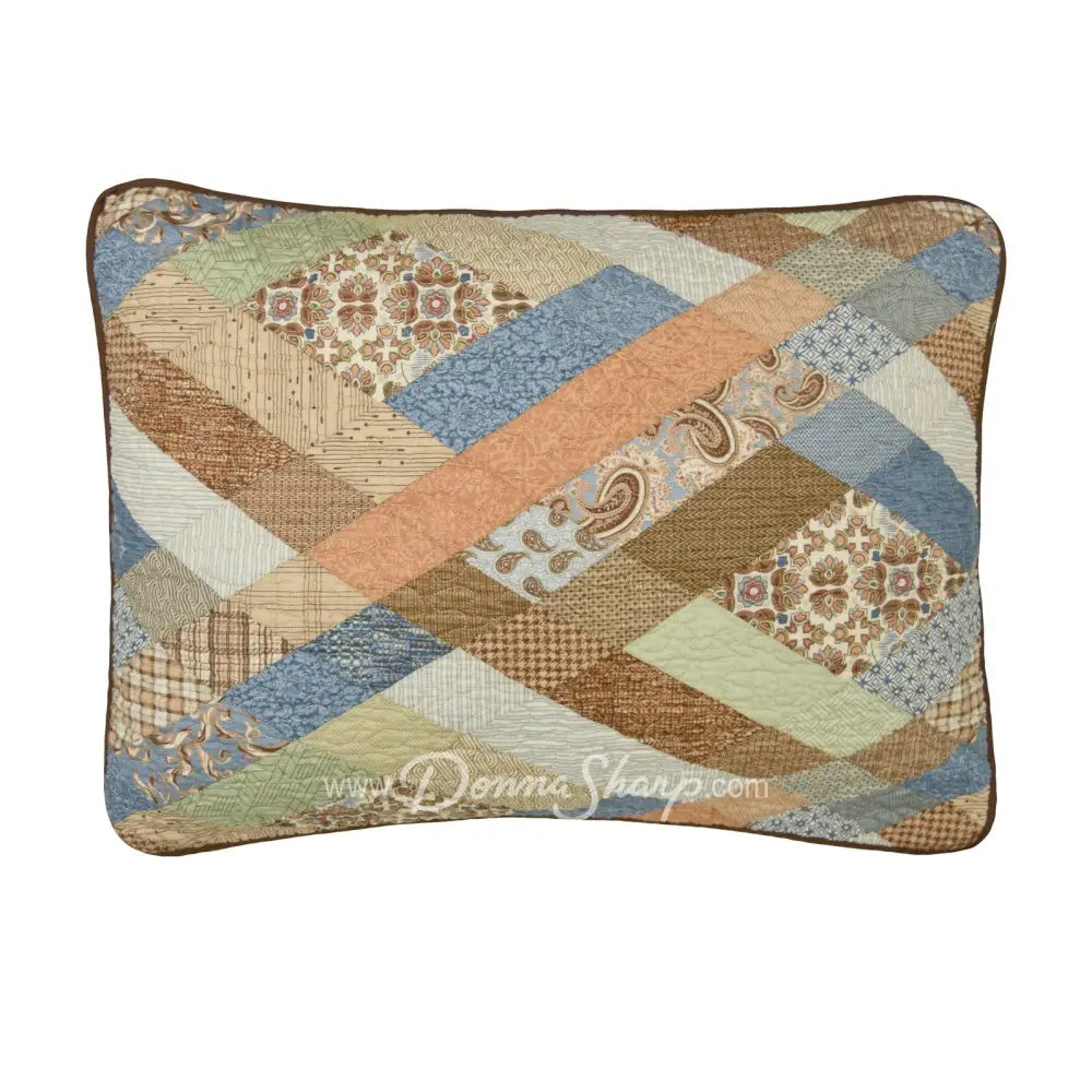 Donna Sharp Sienna Sham – Donna Sharp by American Heritage Textiles, LLC