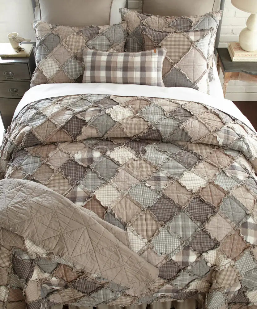 Donna Sharp Smoky Mountain Cotton Quilted Bedding – Donna Sharp by ...
