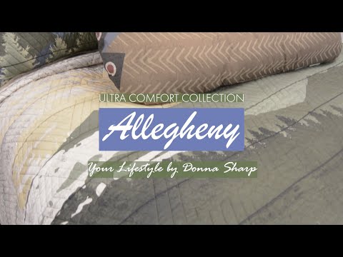 Donna Sharp Allegheny 3PC Quilted Bedding Set – Donna Sharp by American ...
